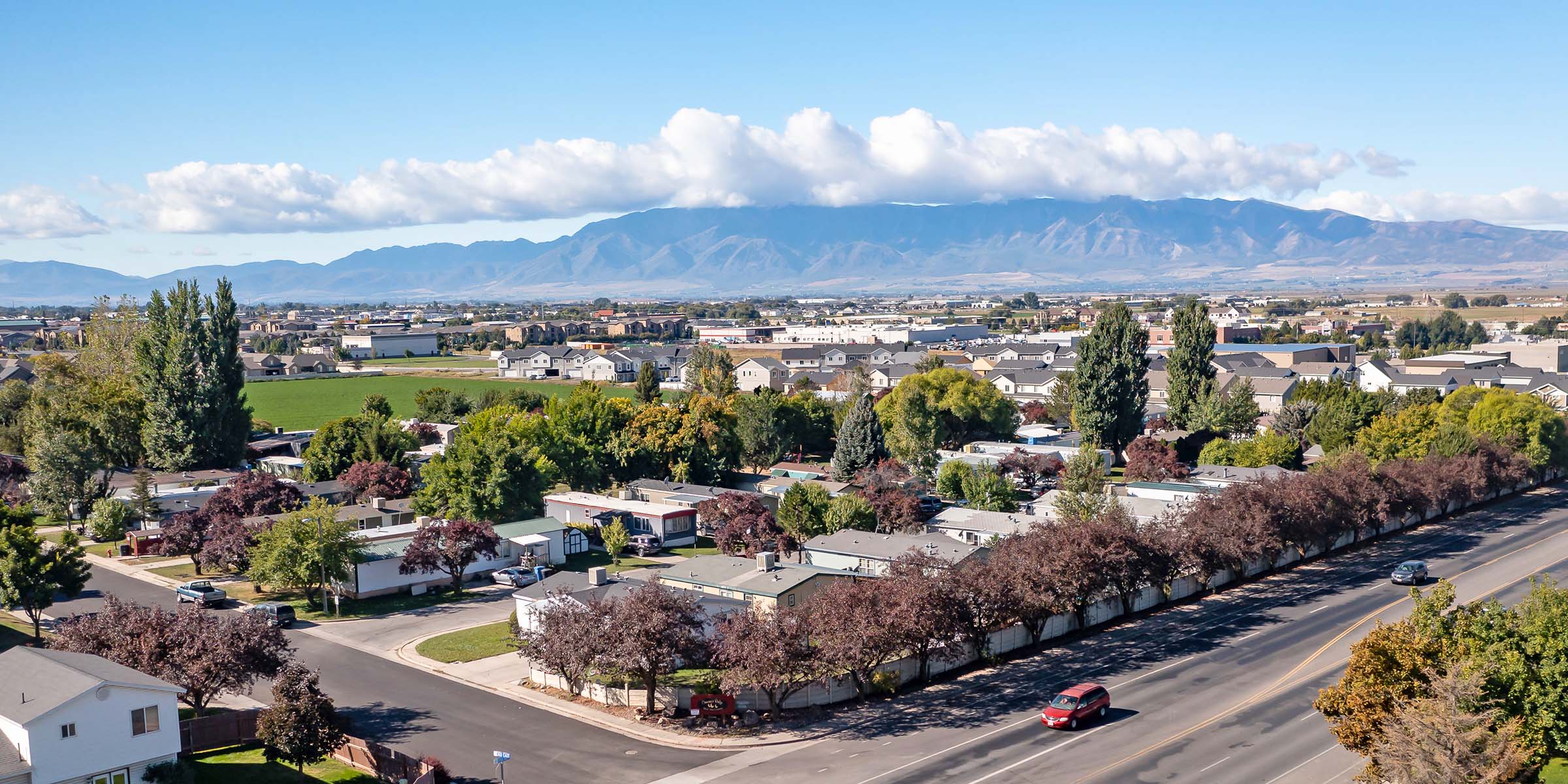 Cinnamon Ridge Mobile Home Community - North Logan, UT
